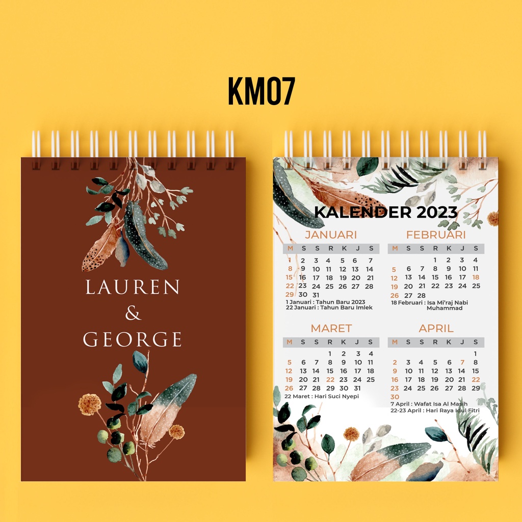 Jual Souvenir kalender Mini CUSTOM | Shopee Indonesia