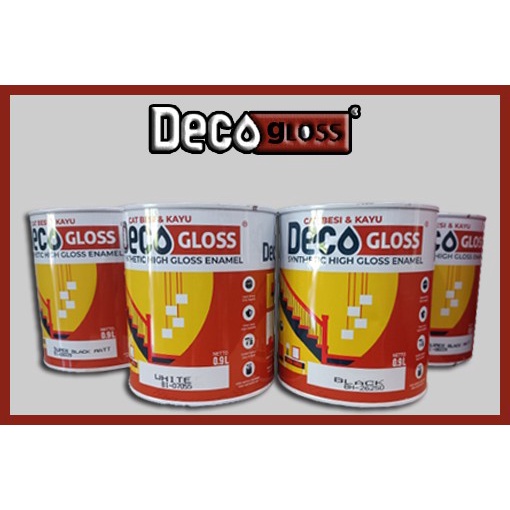Jual CAT BESI & KAYU SYINTHETIC DECOGLOSS,WHITE,BLACK KR,SUPER BLACK ...