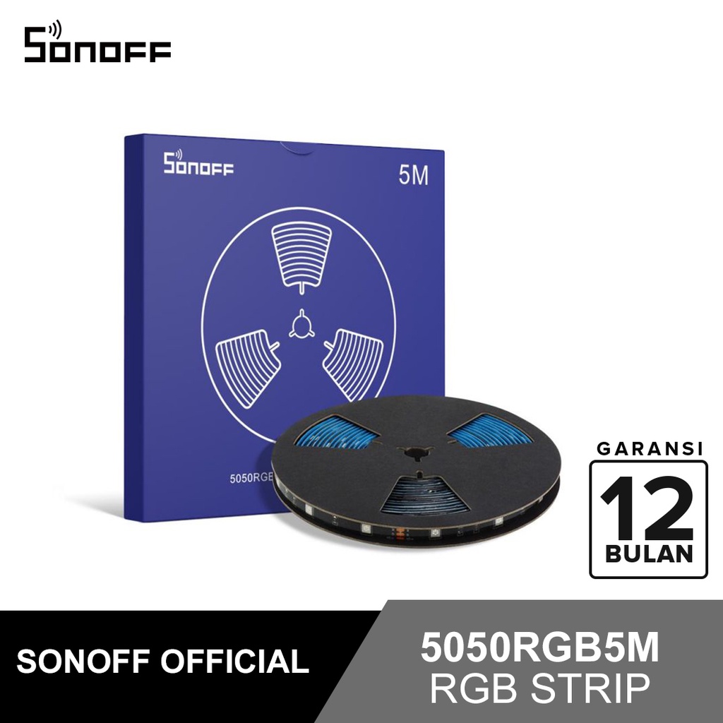 Jual Sonoff Smart Led Strip 5050Rgb Wireless Led Strip Rgb Smart Home ...