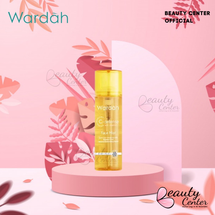 Jual Wardah C Defense Face Mist / Face Mist Wardah | Shopee Indonesia