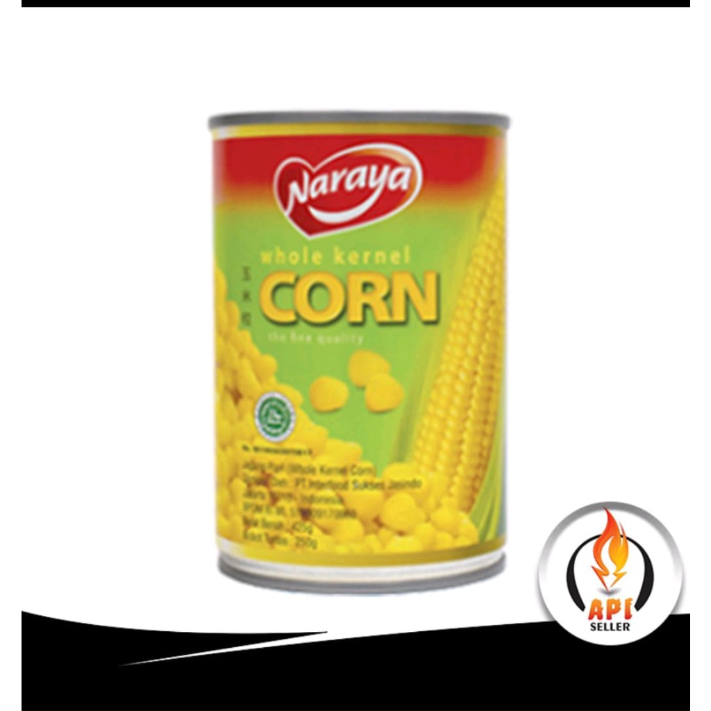Jual Naraya Kalengan Jagung Biji 425g | Shopee Indonesia