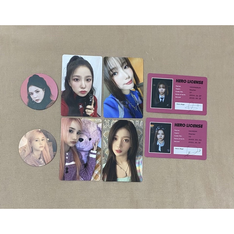 Jual kep1er troubleshooter photocard hiyyih xiaoting yujin youngeun dayeon pc kep1er album ...