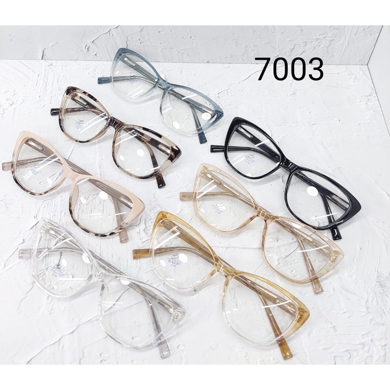 Jual Frame kacamata minus cat eye fashion cewek trendi kekinian best ...