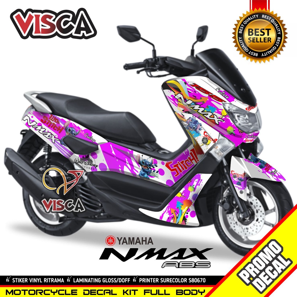 Jual Decal Nmax Old Decal Nmax Full Body Dekal Nmax Stiker Nmax Full ...