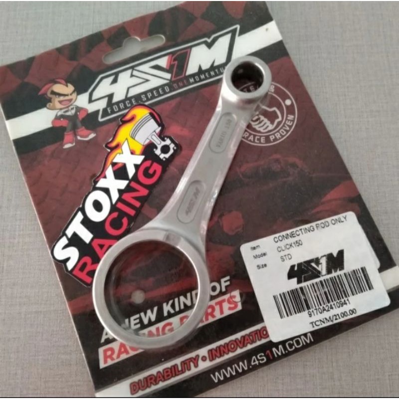 Jual FORGED STANG PISTON 4S1M VARIO 150 95 MM FACELIFT CONROD | Shopee ...