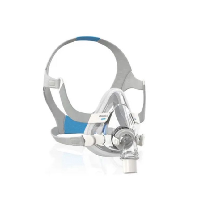 Jual ORIGINAL RESMED COMPLETE SET FULL MASK MASKER CPAP AIRTOUCH F20 ...