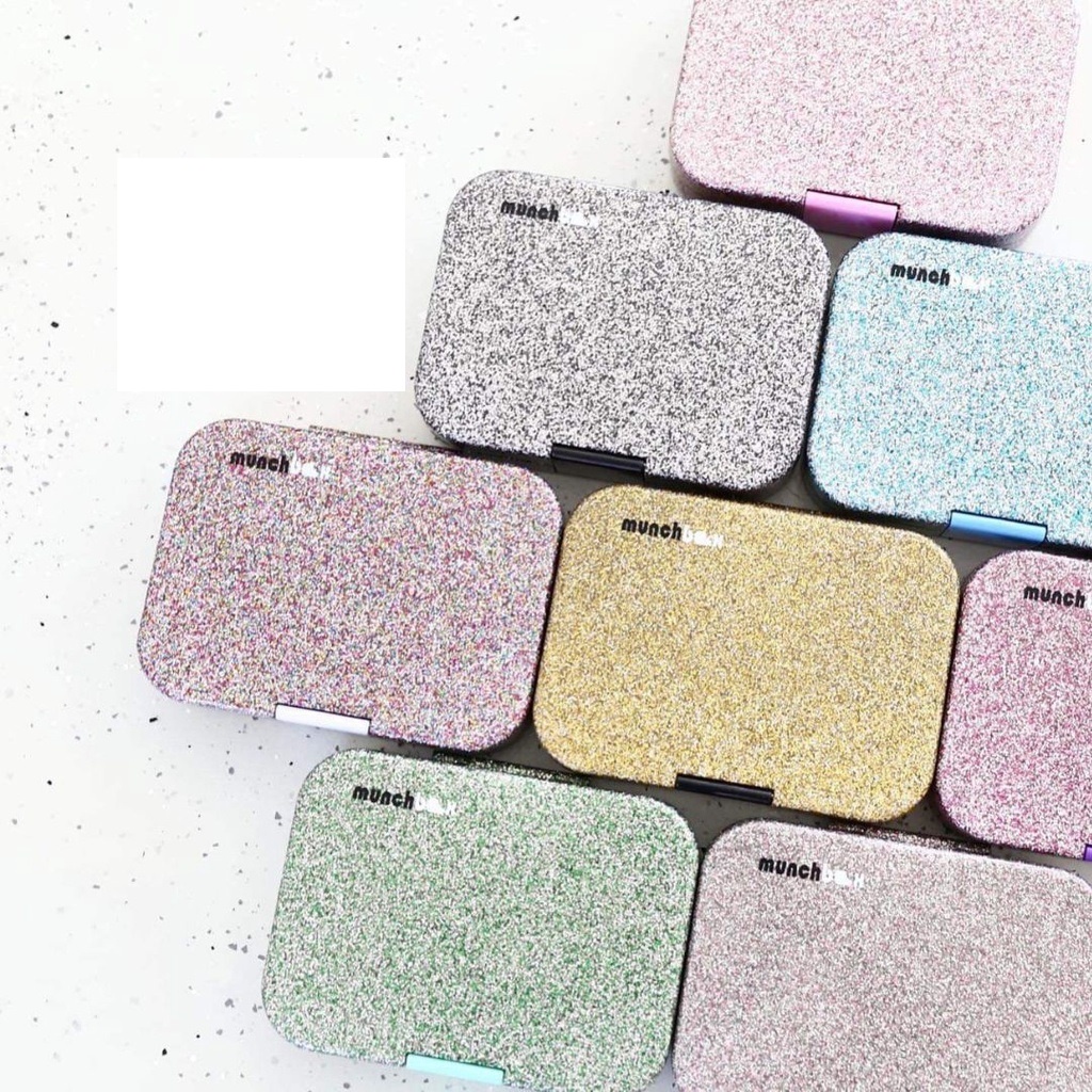 Jual MUNCHBOX Sparkle Lunch Box Maxi 6 Midi 5 Midi 3 Mega 4 Mini ...