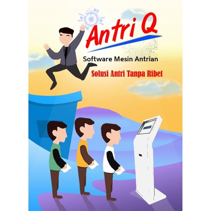 Jual Software Mesin Antrian "Antriqu" | Shopee Indonesia