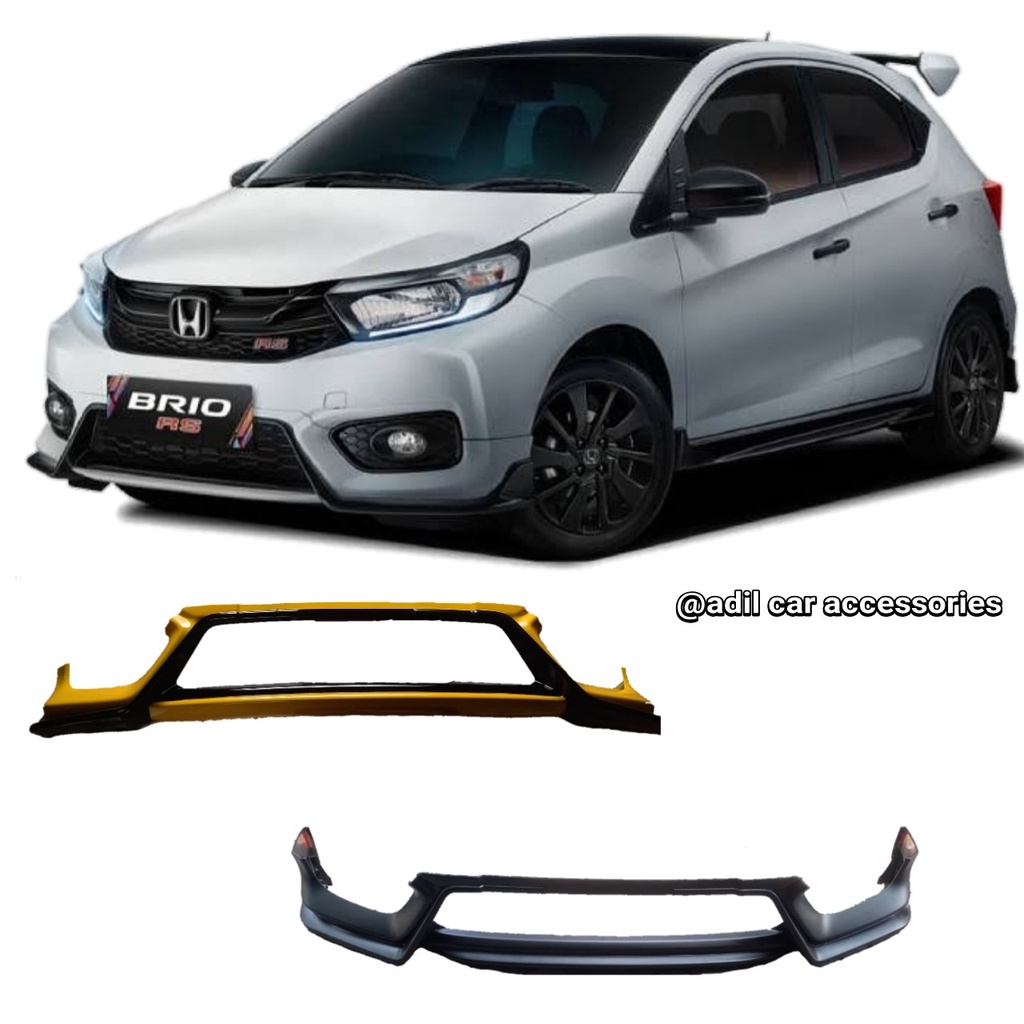 Jual Front lips all new Brio urbanite 2018-2022 | Shopee Indonesia
