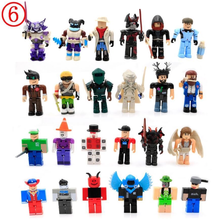 Jual Mainan figure karakter Roblox / Roblox action Figure Gaming mine ...