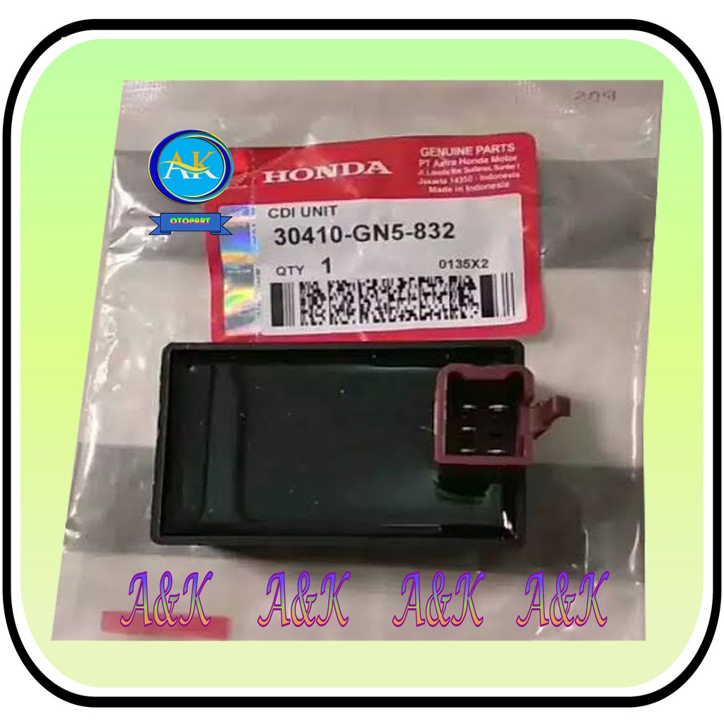 Jual CDI Supra X 100, Supra Fit, Grand, Legenda, Revo, GL | Shopee ...