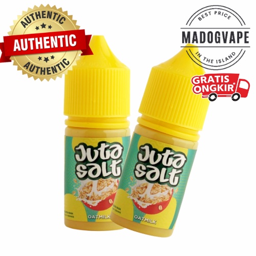 Jual Liquid Juta Oat Milk Saltnic 30ml | Juta Salt Oat 30ml | Juta ...