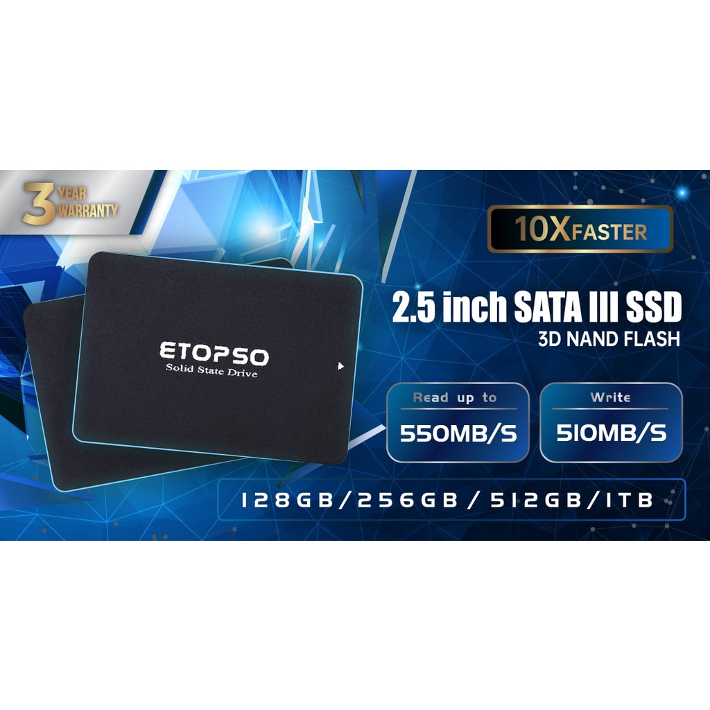 Jual ETOPSO SSD 512GB 2.5" Sata III Original | Shopee Indonesia