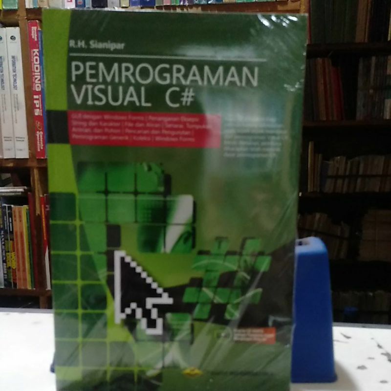 Jual buku pemrograman visual c# original | Shopee Indonesia