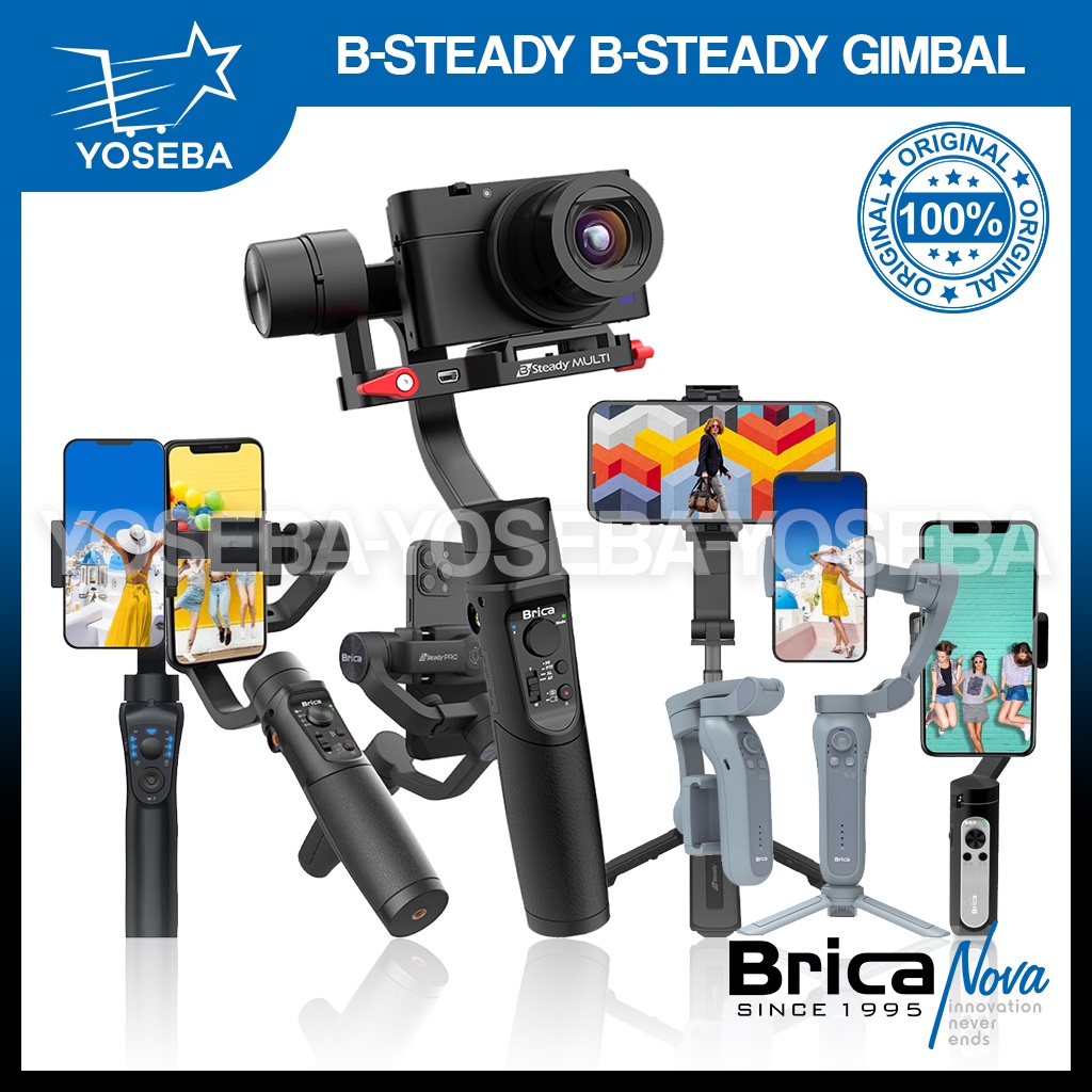 Jual Brica B-Steady PRO 2023 / Bsteady / XS / Q / 2 Pocket / MULTI ...