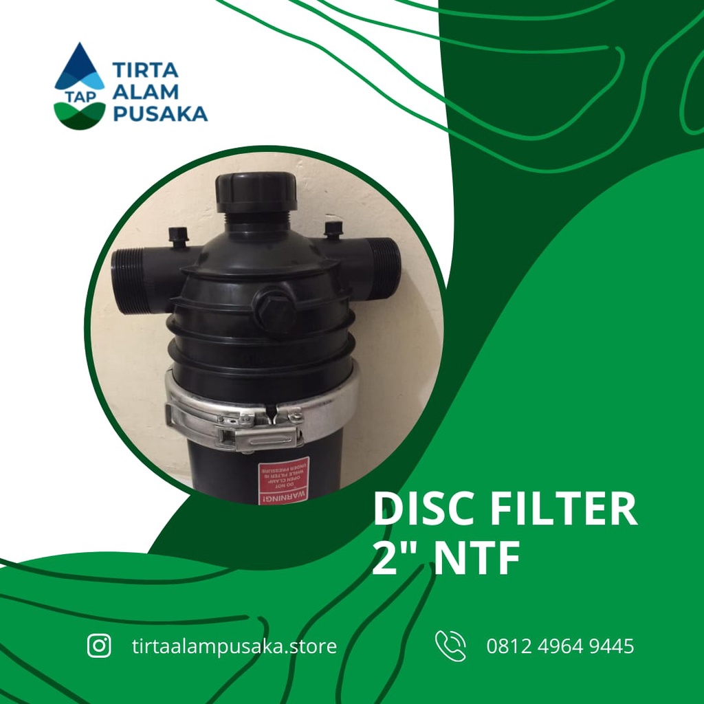 Jual disc Filter 2 inch | Shopee Indonesia