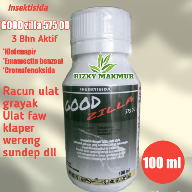 Jual insektisida Good Zilla 575 od 3 bhn aktif 100 ml | Shopee Indonesia