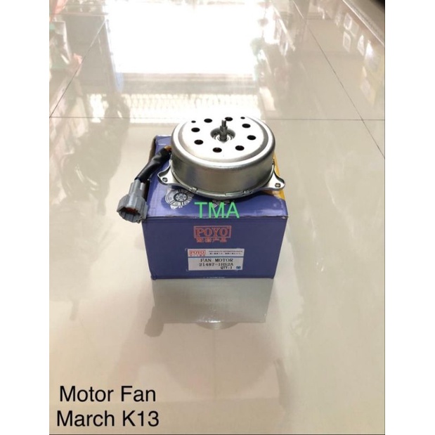 Jual Motor Fan Nissan March K13 Poyo | Shopee Indonesia