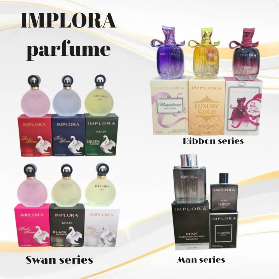 Jual Implora PARFUM eau de toilete parfume man woman cologne fragrance ...