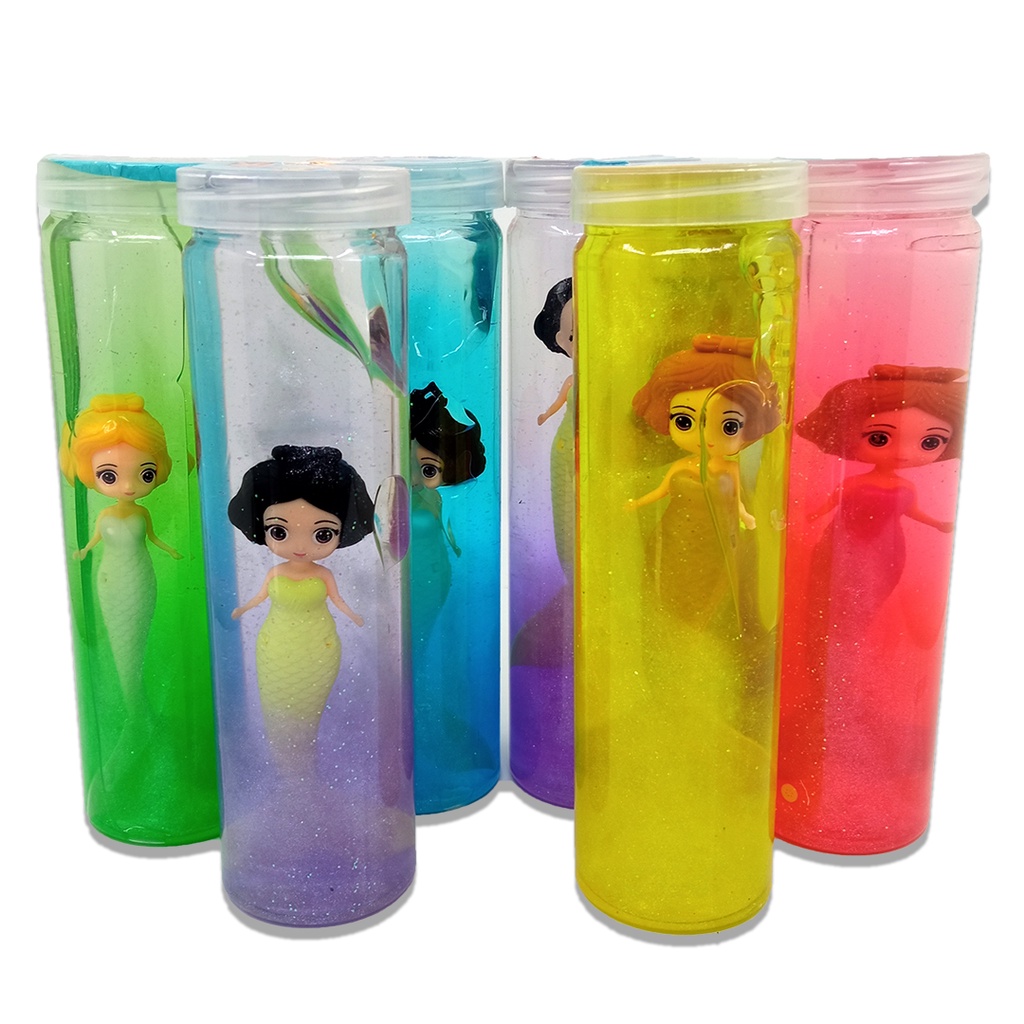 Jual Slime Crystal Mud Mermaid Mainan Anak | Shopee Indonesia
