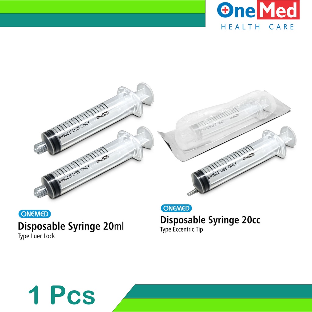 Jual Sepuit 20CC Siringe Onemed | Shopee Indonesia