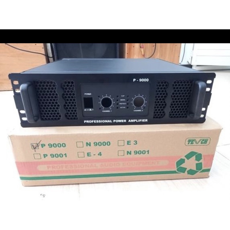 Jual BOX POWER AMPLIFIER P9000 | Shopee Indonesia