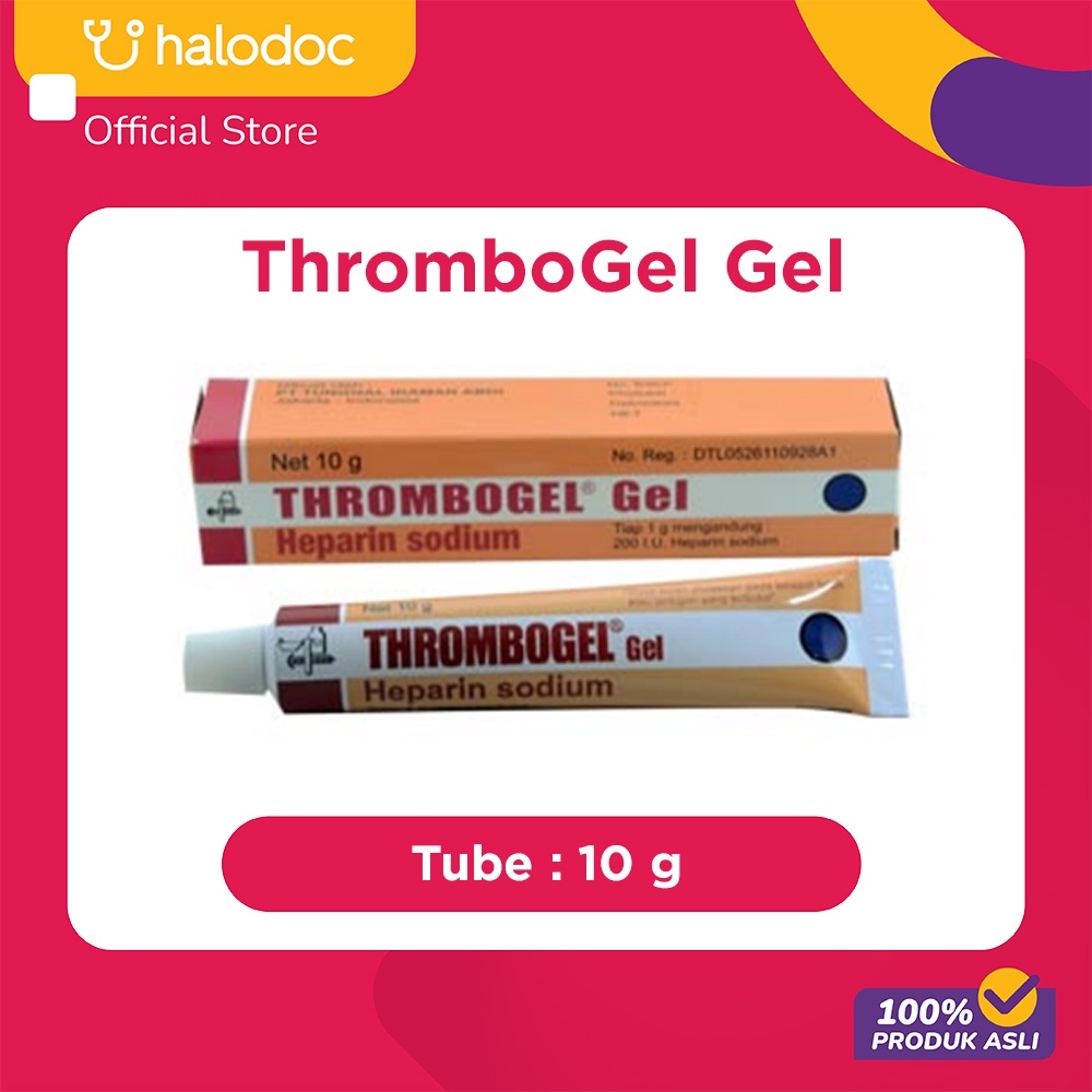 Jual ThromboGel Gel 10 g | Shopee Indonesia