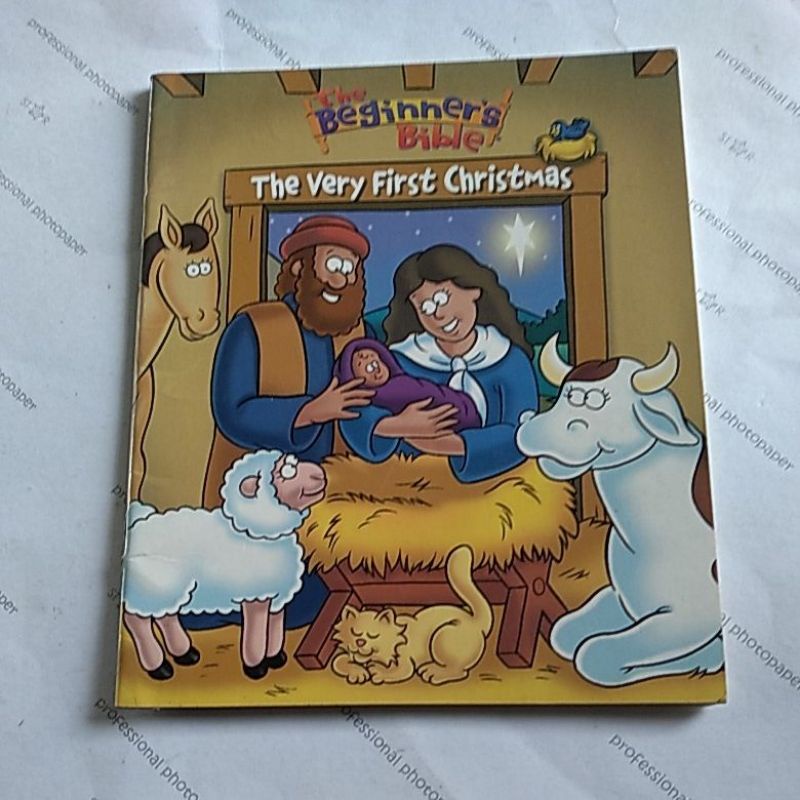 Jual THE BEGINNER'S BIBLE (THE VERY FIRST CHRISTMAS) | Shopee Indonesia