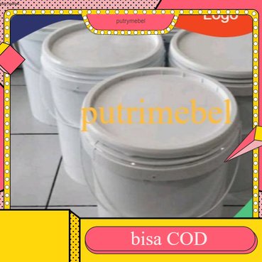 Jual ember bekas cat 25kg ember cat bekas 25kg pail plastik bekas cat ...