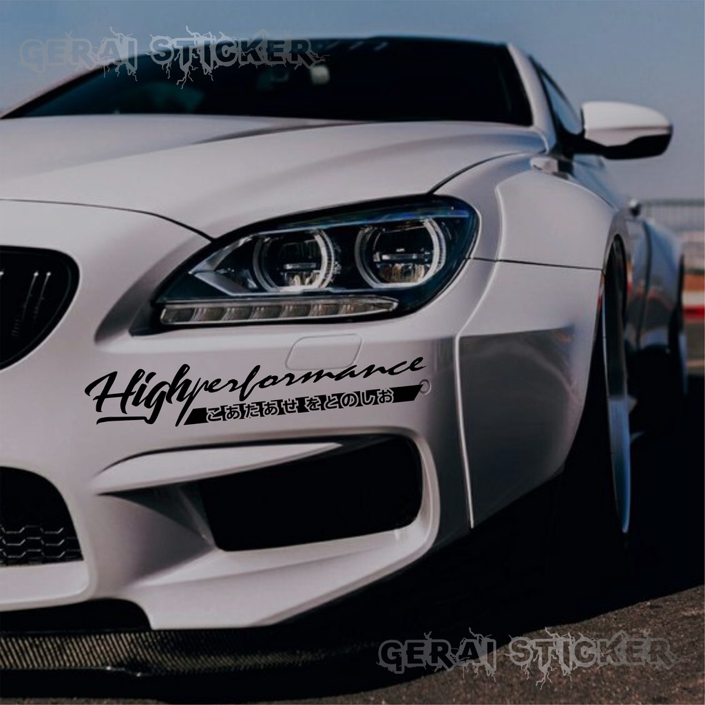 Jual Stiker Body Mobil High Performance cutting sticker body mobil dan ...