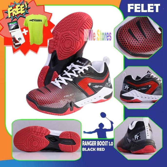 Jual FELET Ranger Boost Sepatu Badminton FELET Ranger Boost (Original ...