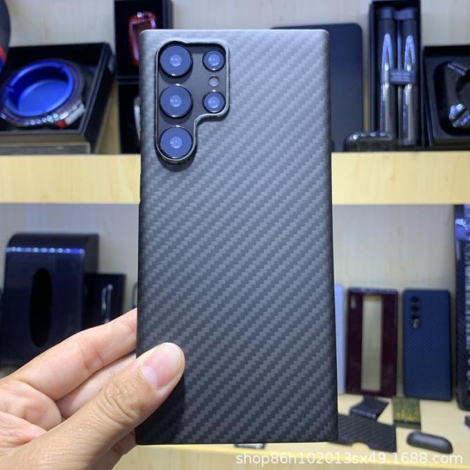 Jual Case Samsung S22 Ultra Pitaka Style Air Kevlar Aramid Carbon Fiber | Shopee Indonesia