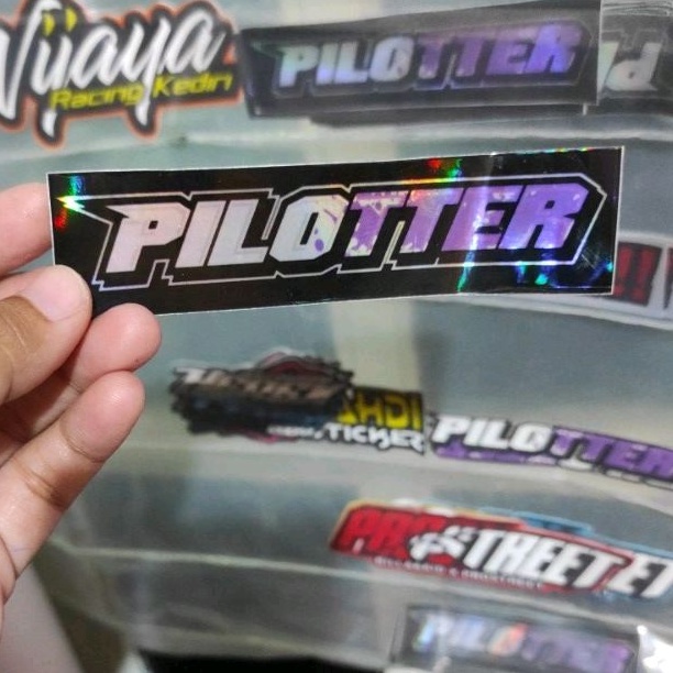 Jual stiker pilotter | Shopee Indonesia