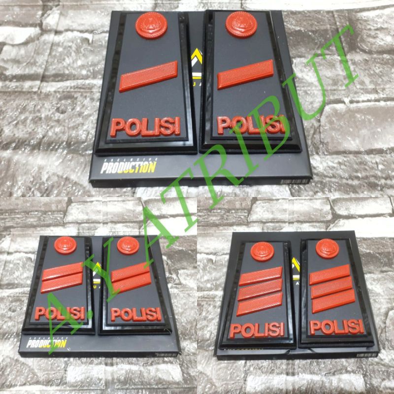 Jual ATRIBUT PDL POLRI ( PANGKAT BHARADA, BHARATU & BHARAKA FULL MIKA ...