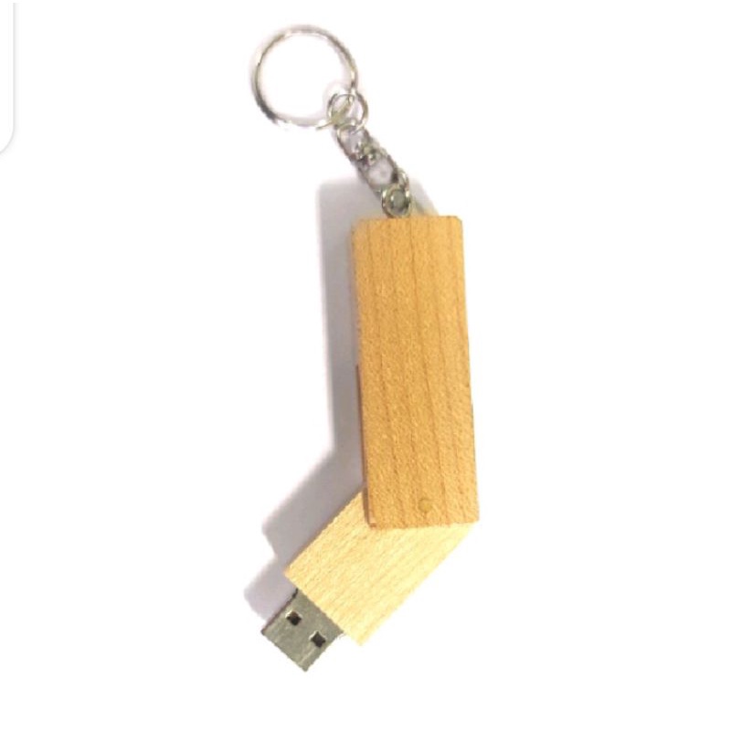 Jual Flashdisk Model Kayu Kotak custom | Shopee Indonesia