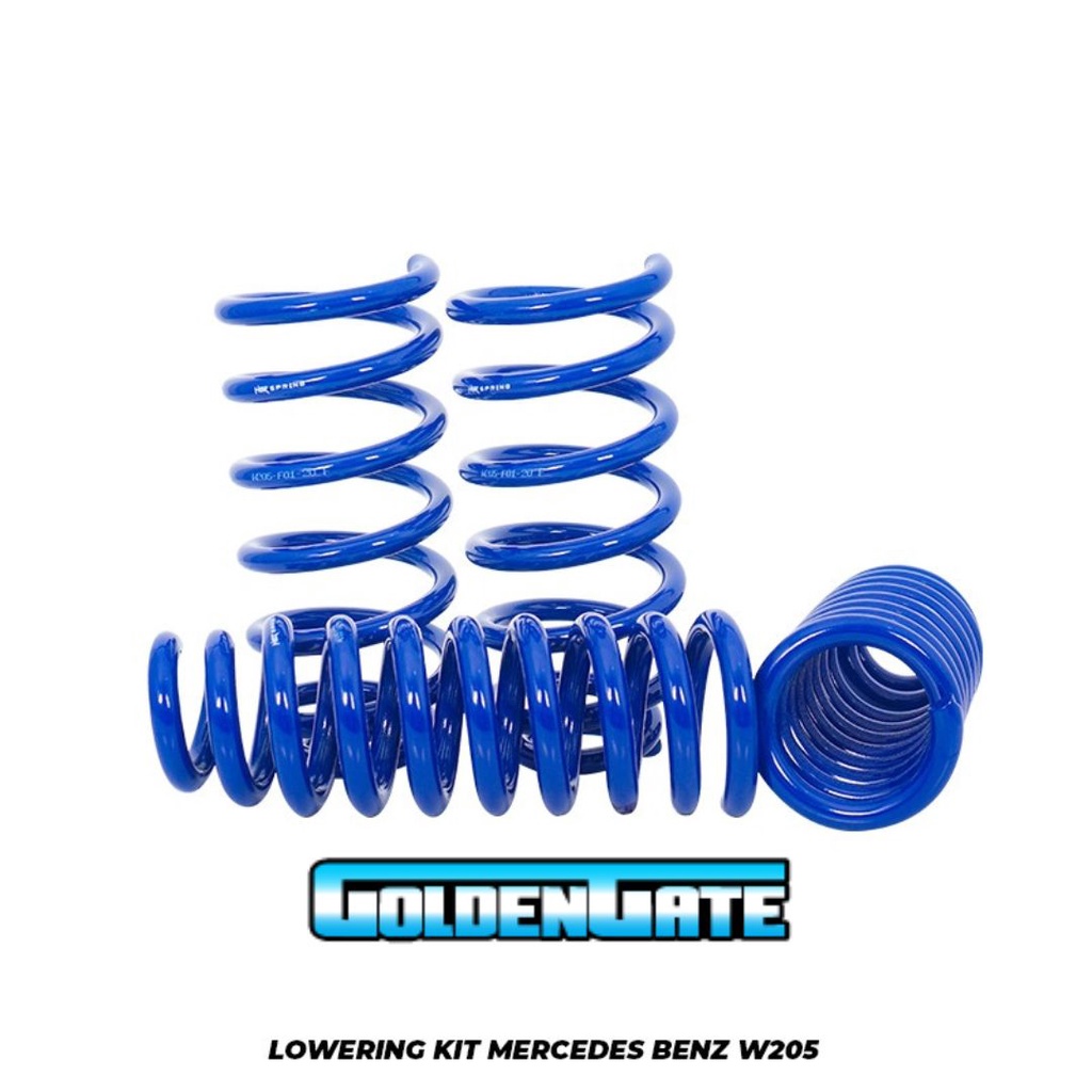 Jual Lowering kit ceper / per ceper mobil type HSR Wheel buat Mercy ...