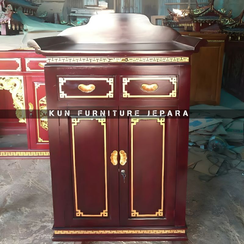 Jual MEJA SEMBAHYANG ALTAR 2 PINTU MEJA SEMBAHYANG IMLEK CINA | Shopee ...