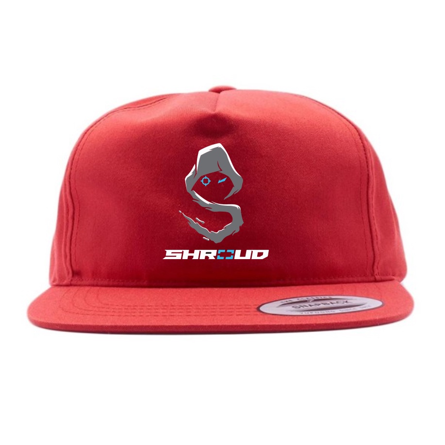 Jual topi snapback cotton premium desain shroud twitch gaming streamer ...