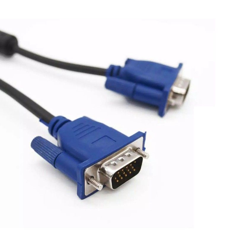 Jual KABEL VGA MALE TO VGA MALE HIGH QUALITY 15M&20M | Shopee Indonesia