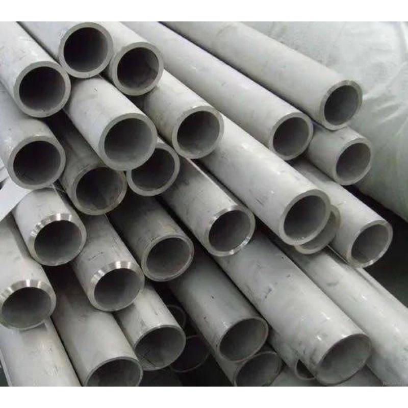 Jual pipa stainless 4 inchi inch sch 40 SS 316 panjang 1 meter | Shopee ...