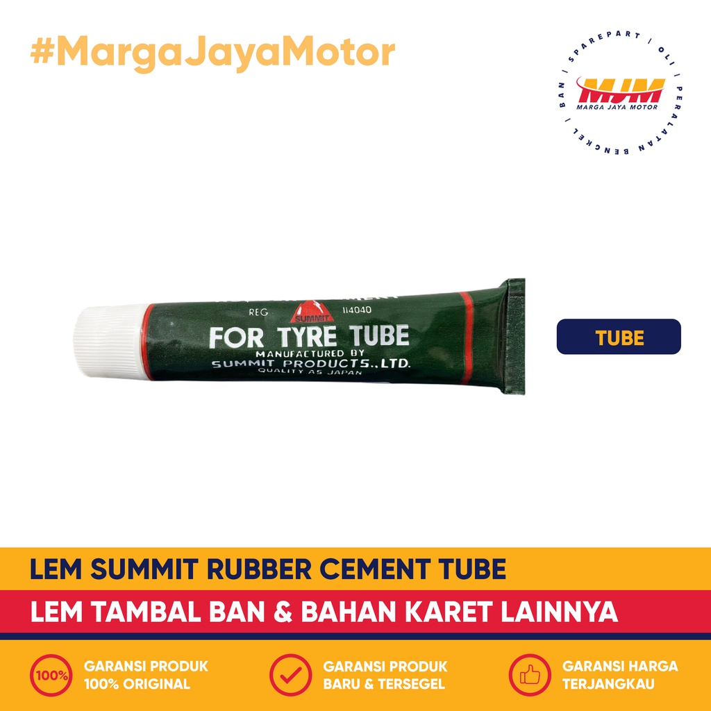 Jual Rubber Cement Pyramid 40gr Lem Cacing Tubeless Karet Tambal Ban ...