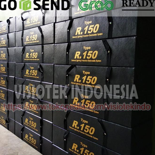Jual Kurn R150 / Lightning Protection / Penangkal Petir Kurn R-150 Asli ...