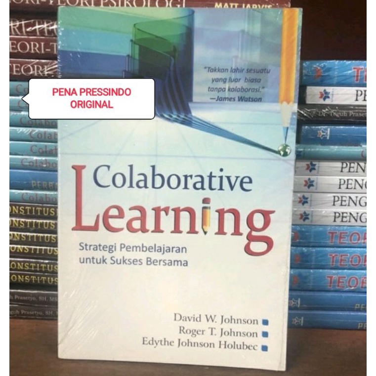 Jual COLLABORATIVE COLABORATIVE LEARNING STRATEGI PEMBELAJARAN UNTUK ...