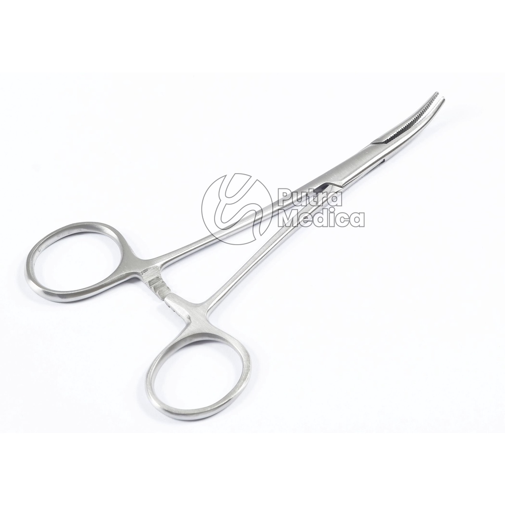 Jual Sakamed Klem / Clamp Lengkung Lurus / Instrumen Instrument ...
