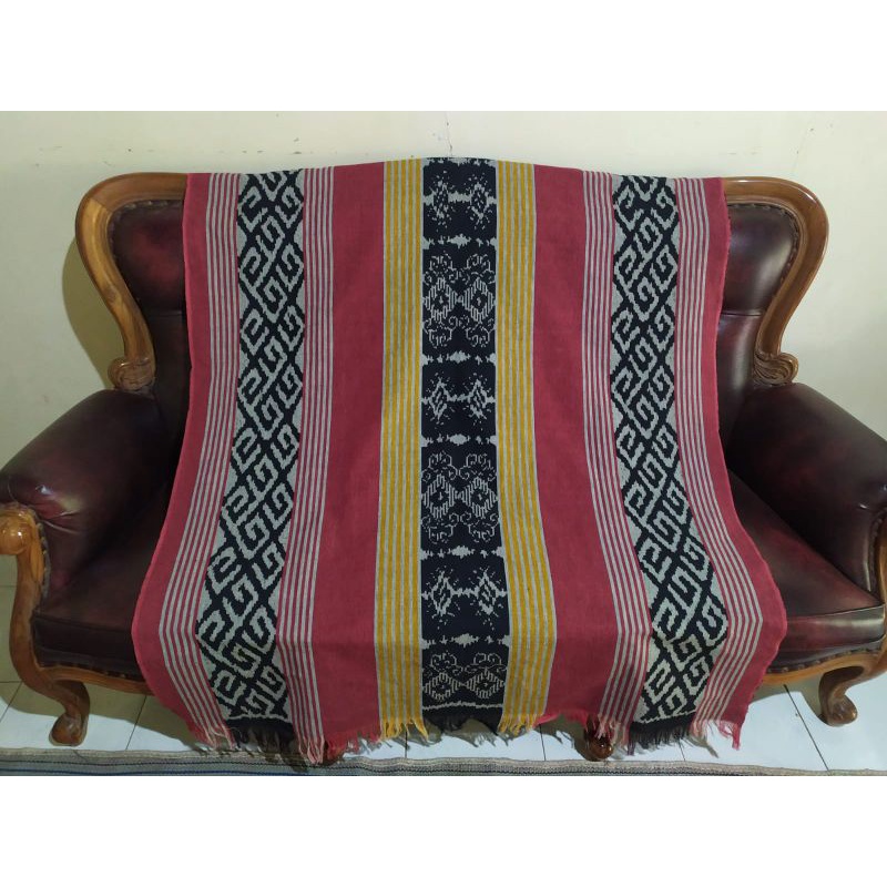 Jual Kain Tenun Blanket Etnik Kalimantan Toraja Sulawesi | Shopee Indonesia