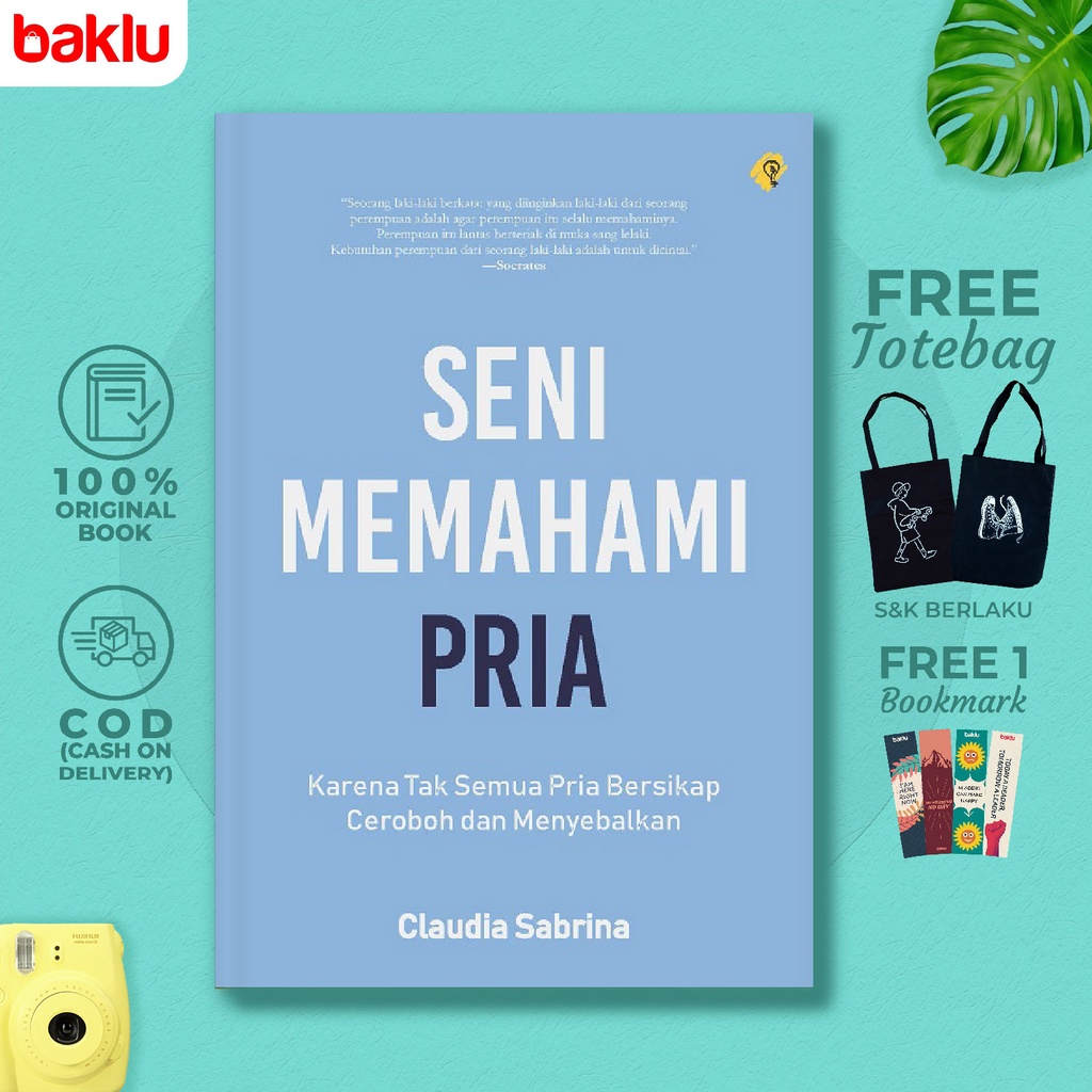 Jual BUKU PENGEMBANGAN DIRI - SENI MEMAHAMI PRIA - Claudia Sabrina ... Jual BUKU PENGEMBANGAN DIRI - SENI MEMAHAMI PRIA - Claudia Sabrina ...