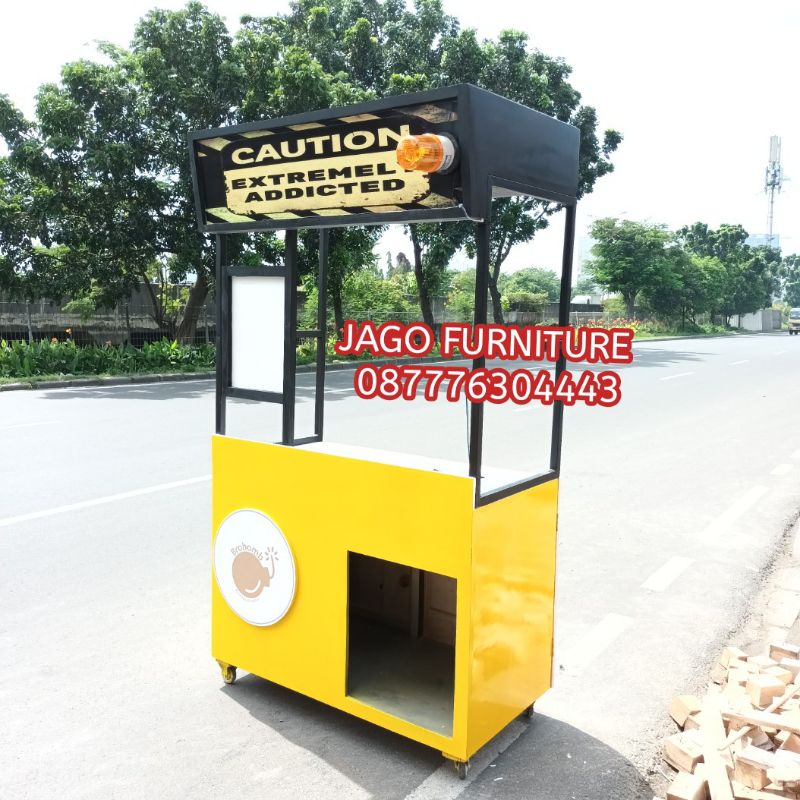Jual booth gerobak bagus | Shopee Indonesia