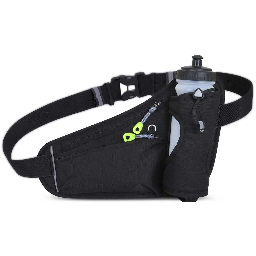 Jual Tas Pinggang Olahraga Lari Waterproof Running Waist Bag Bottle ...