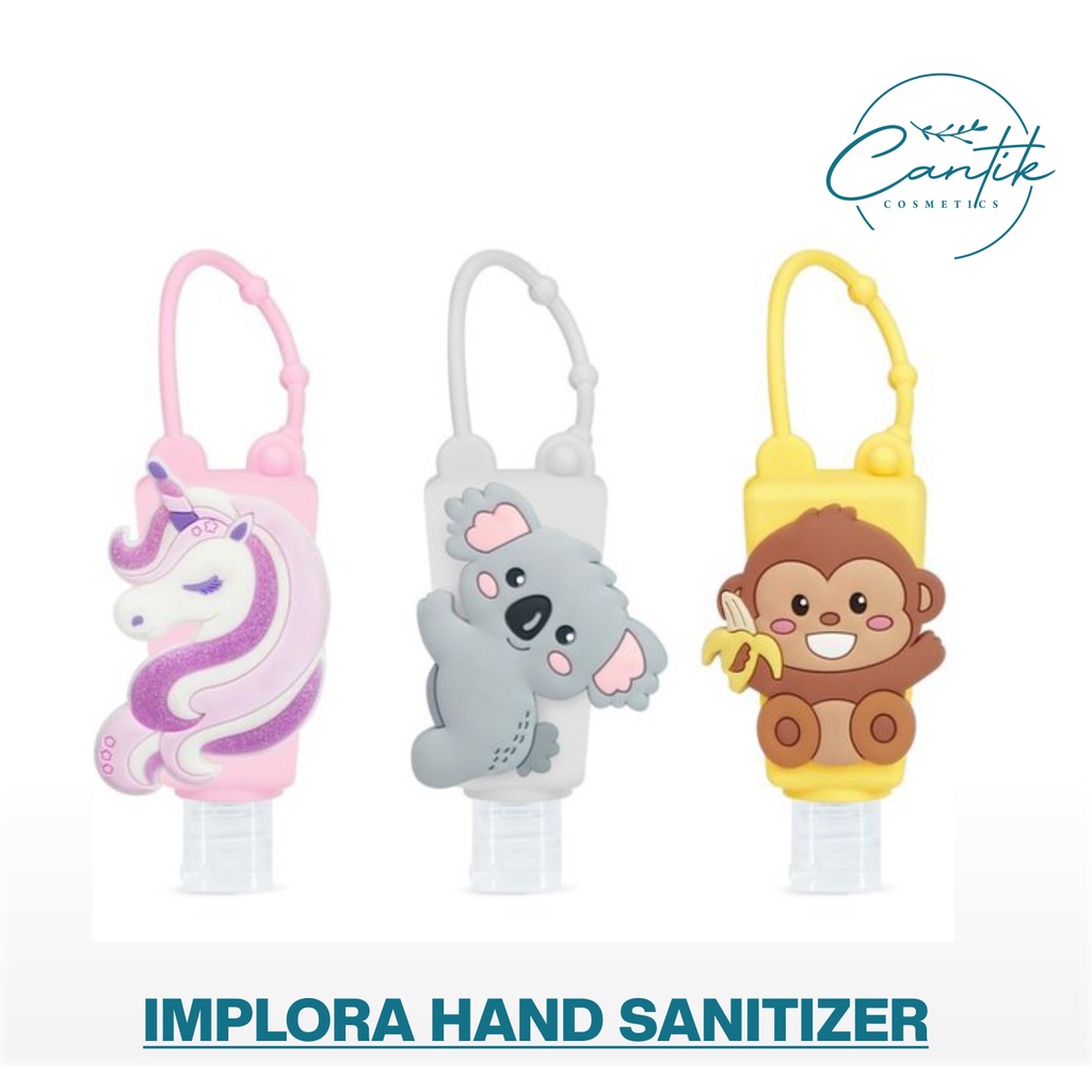 Jual HAND SANITIZER KARAKTER IMPLORA 30ML (GROSIR) | Shopee Indonesia