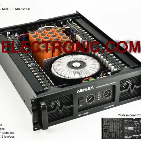 Jual power ashley ma12000 ma 12000 original | Shopee Indonesia